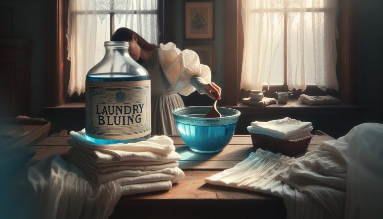 What Is In Laundry Bluing? Discover The Retro Whitening Secret ...