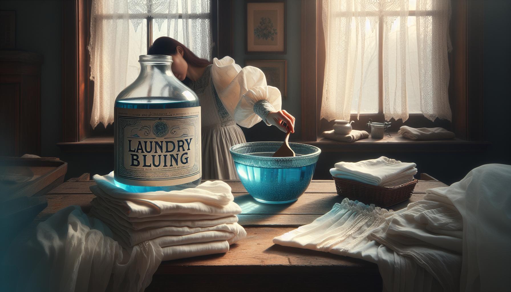 What Is In Laundry Bluing? Discover The Retro Whitening Secret ...