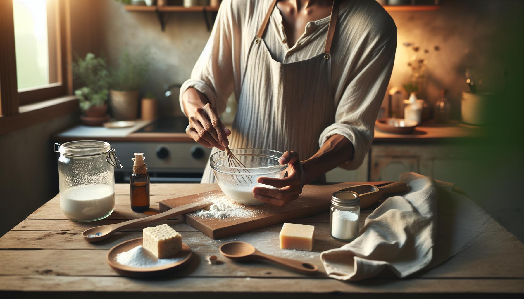 How To Make Natural Laundry Detergent: Chemical-Free Cleaning Guide ...