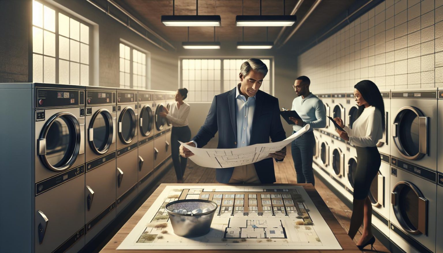 How Much Does It Cost To Build A Laundromat? Budgeting Essentials ...