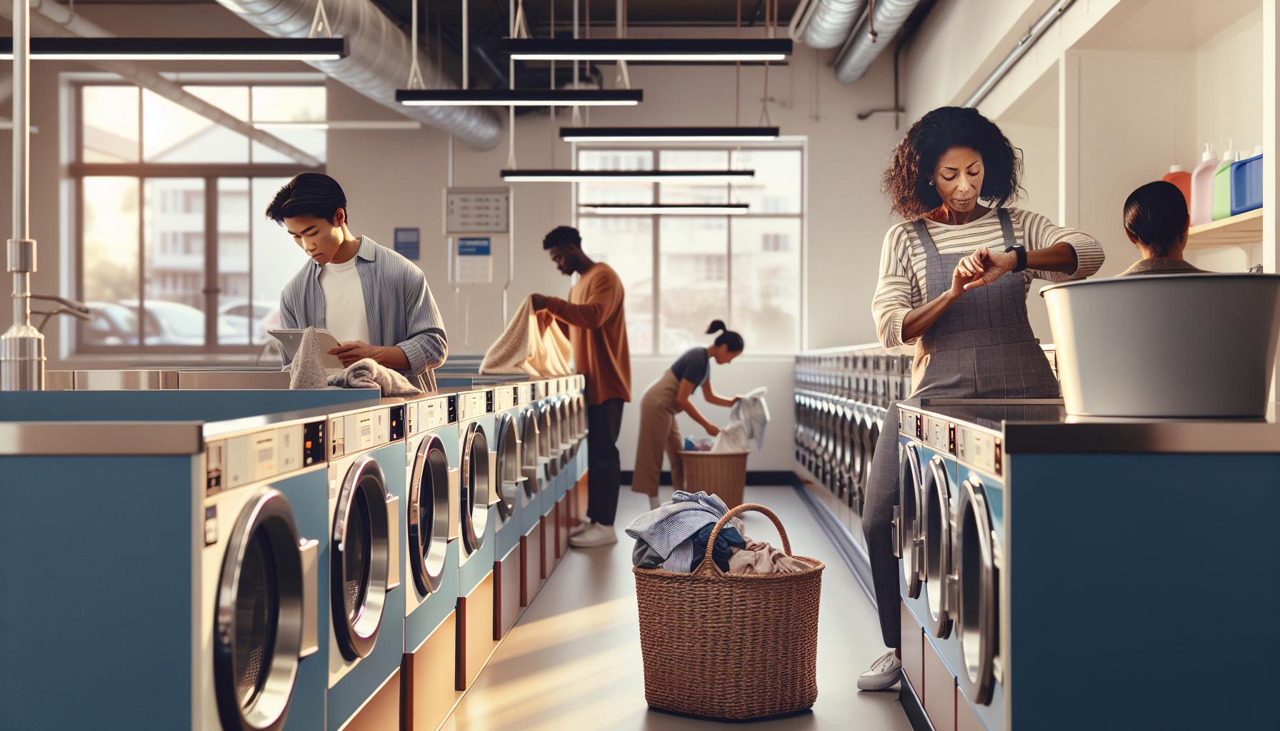 How Long Does Dryer Take At Laundromat? Speed Up Your Laundry ...