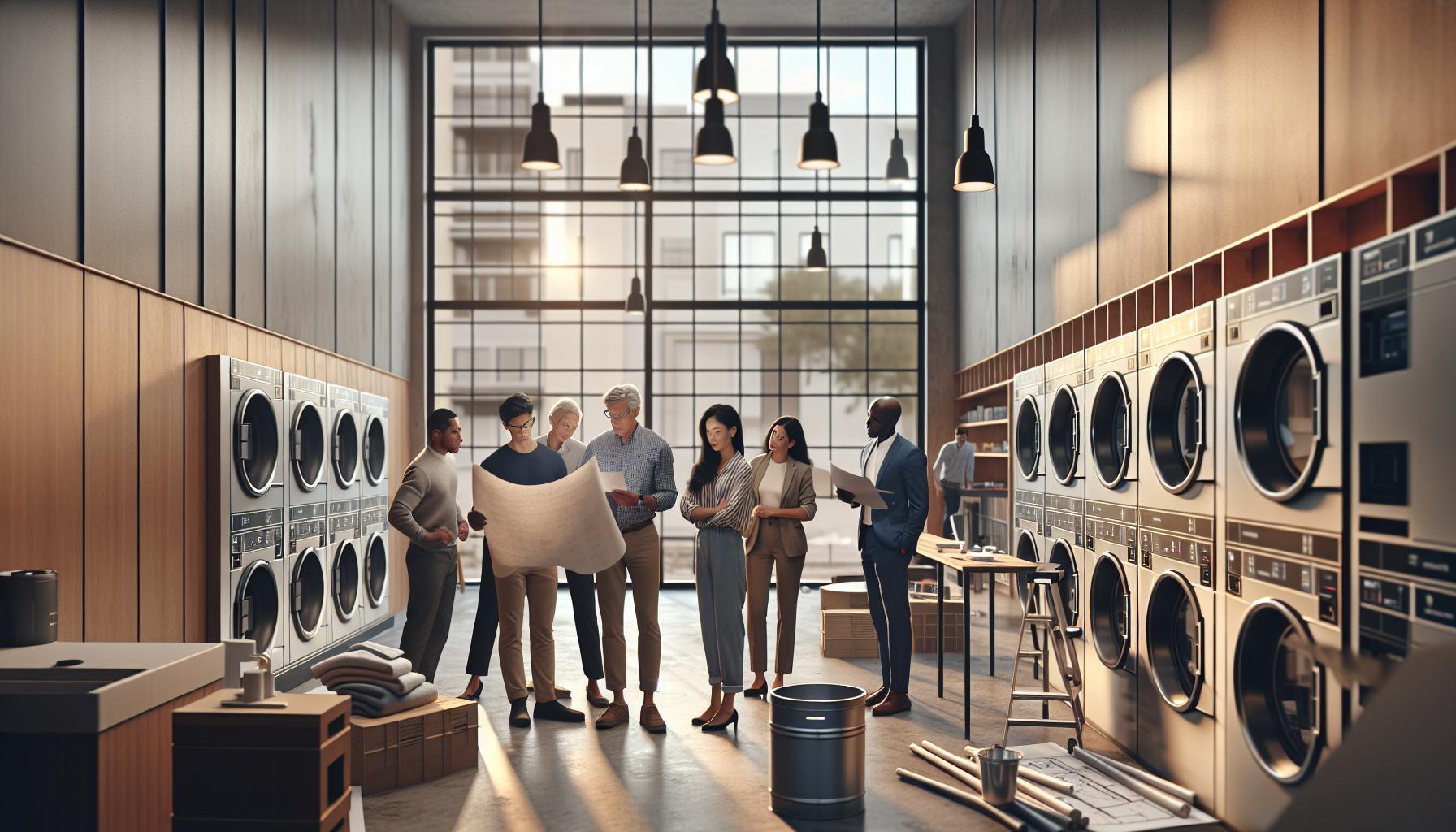 How To Build A Laundromat? Complete Guide From Planning To Opening ...