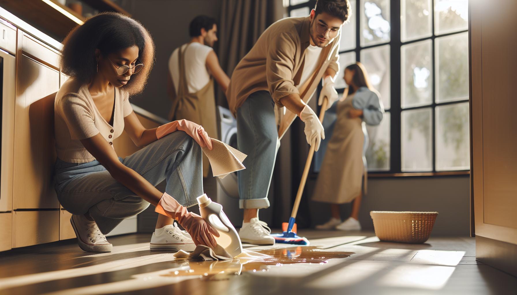 How To Clean Up Laundry Detergent Spill: Step-by-Step Safety Guide ...