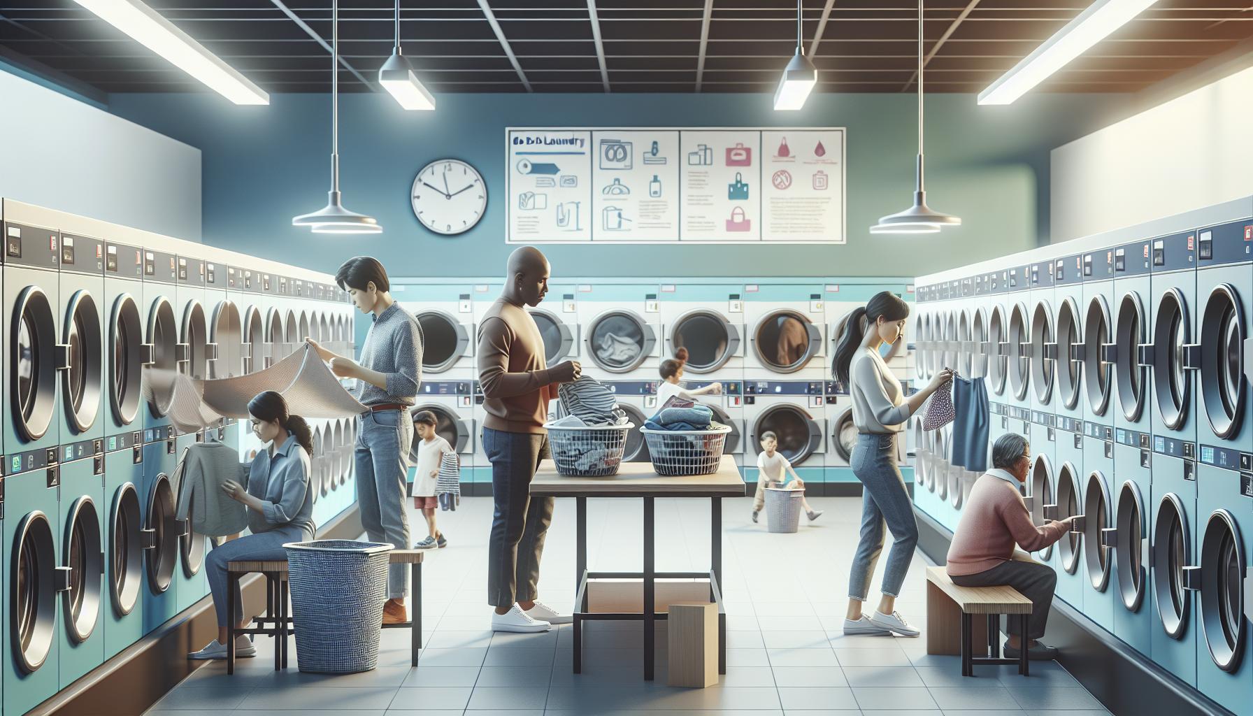 How To Do Laundry At A Laundromat: A Foolproof Beginner’s Guide ...
