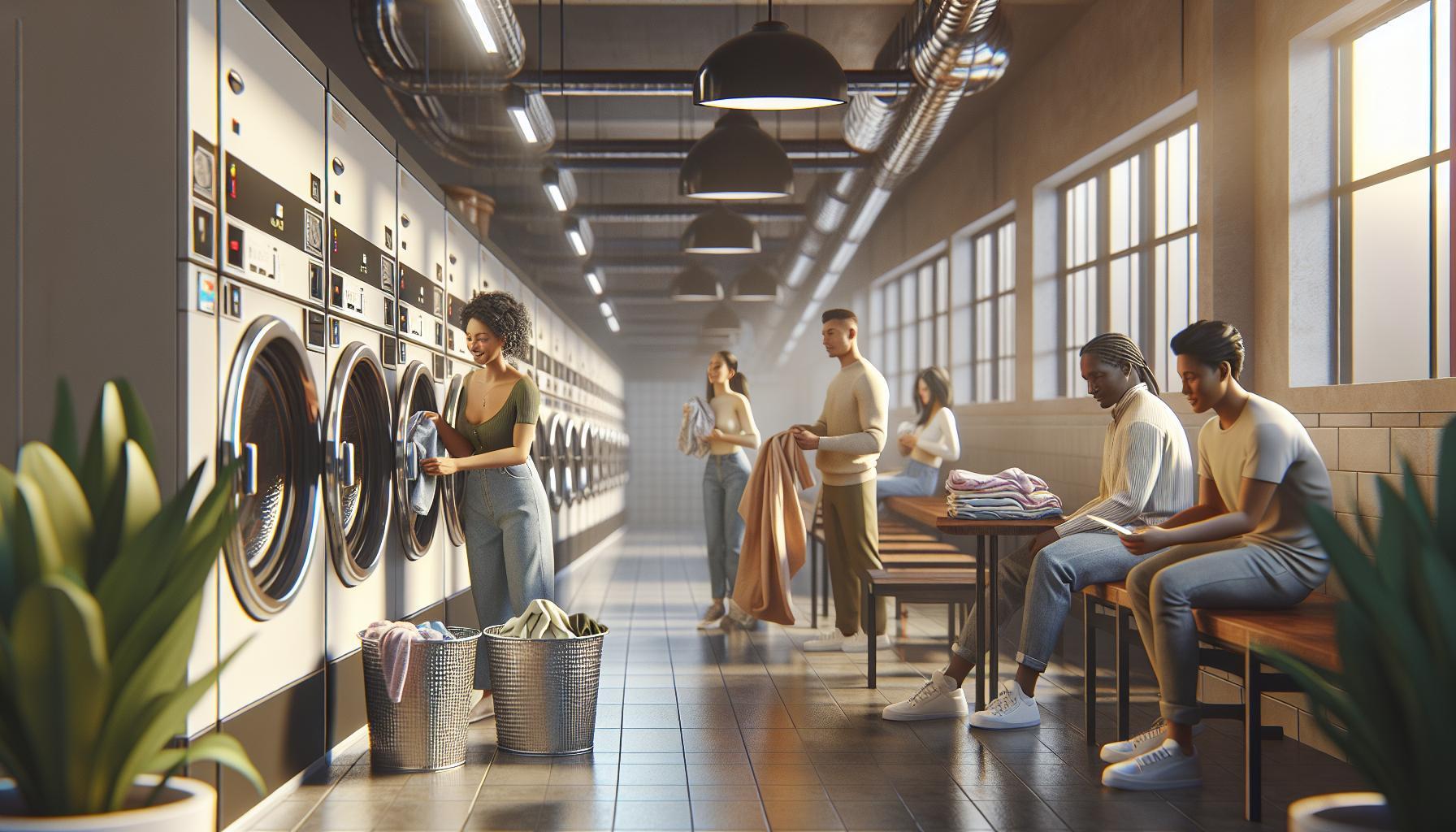How Does A Laundromat Work? Inside The Self-Service Experience ...