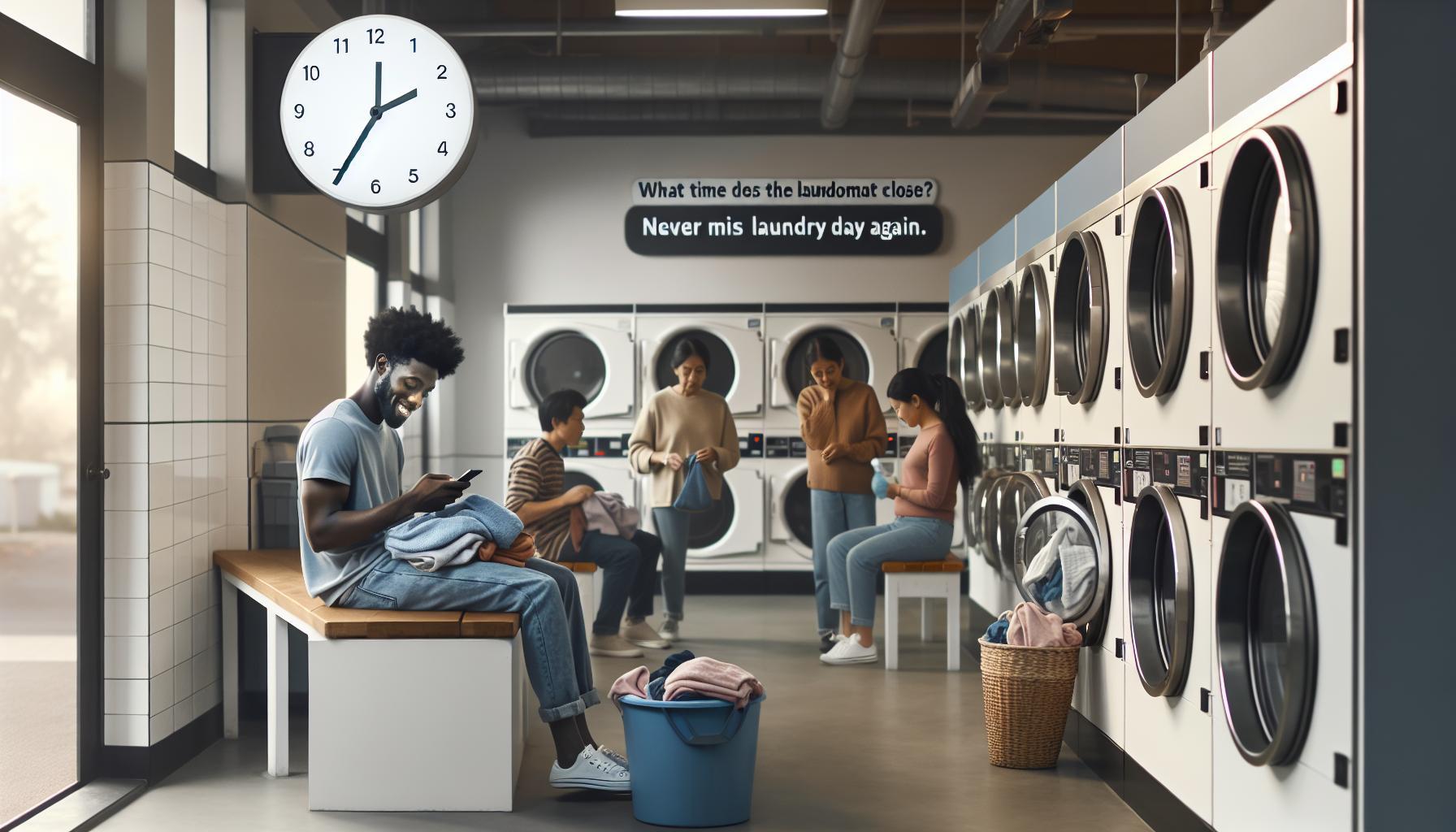 What Time Does The Laundromat Close? Never Miss Laundry Day Again ...