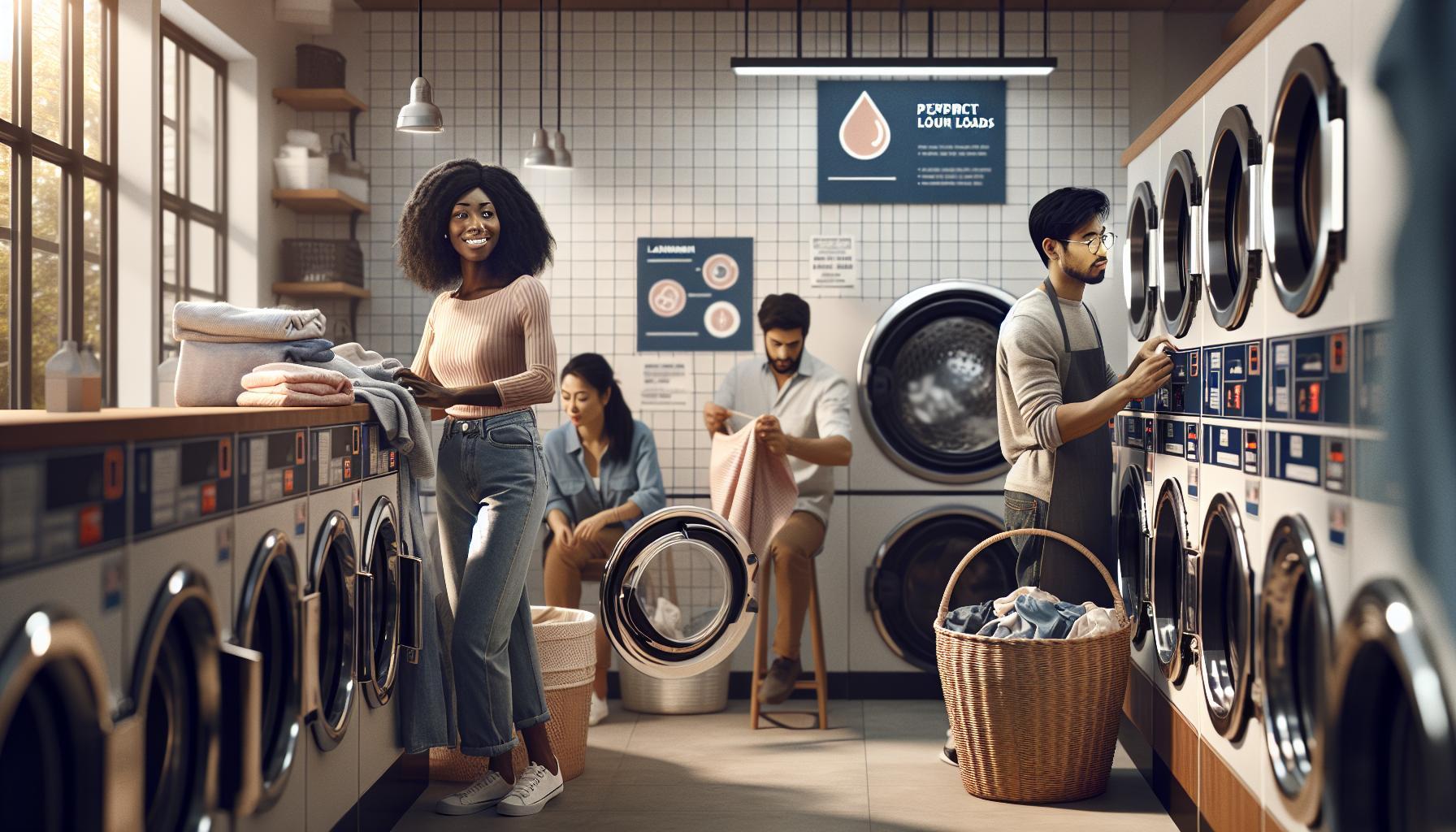 How To Use Laundromat Washer: Expert Guide For Perfect Loads ...