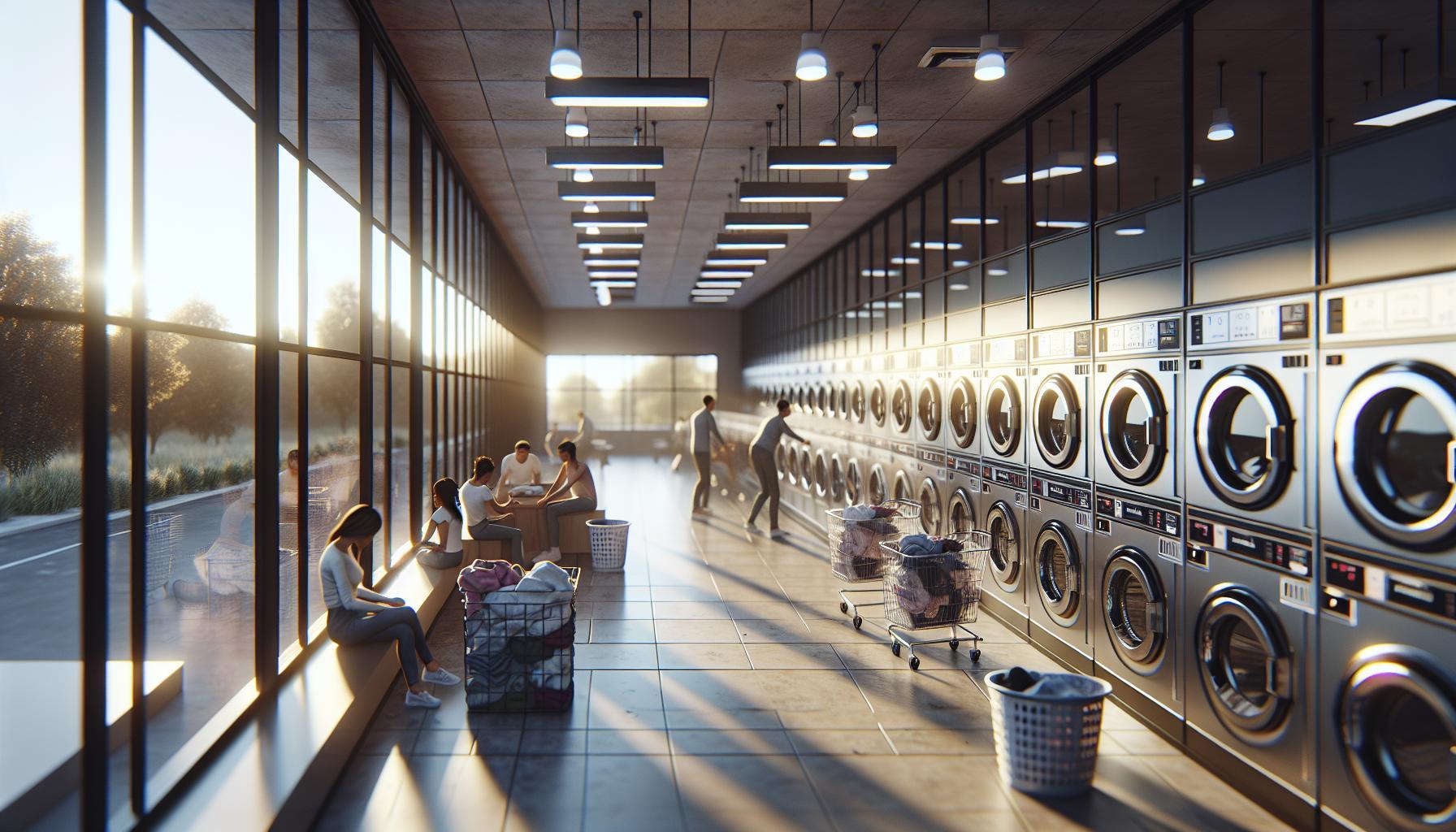AM PM Laundromat: Discover 24/7 Laundry Convenience Near You ...